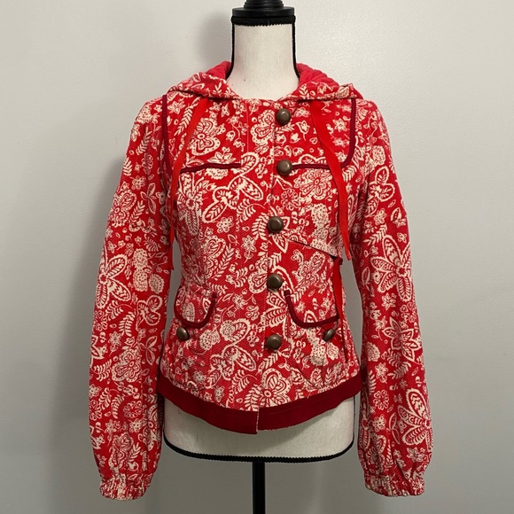 elevenses | Jackets & Coats | Elevenses Paisley Jacket | Poshmark